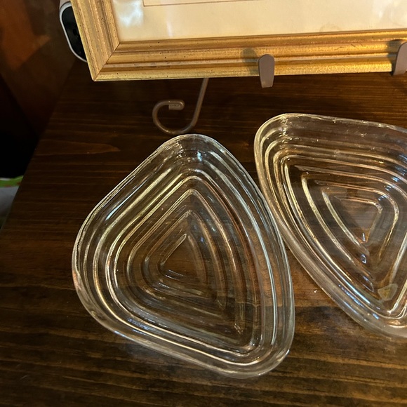 Indiana Glass | Dining | Vintage Anchor Hocking Triangle Relish Tray ...